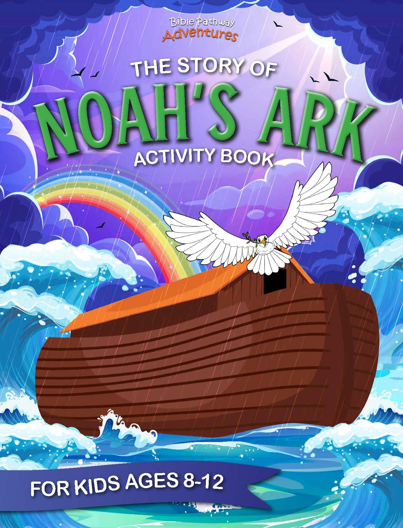 Noah's Ark Lapbook - Amped Up Learning