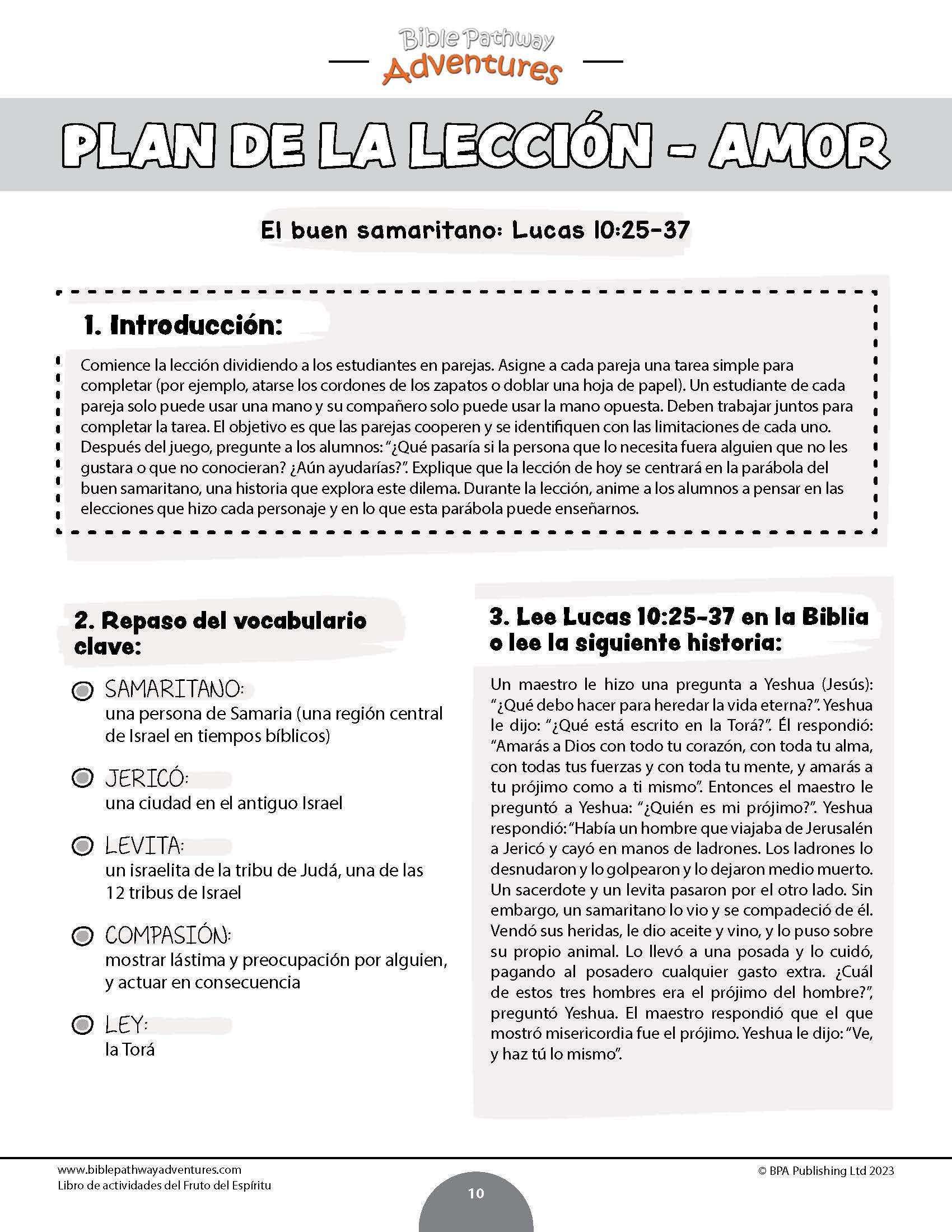 BUNDLE: Libros de actividades del Nuevo Testamento