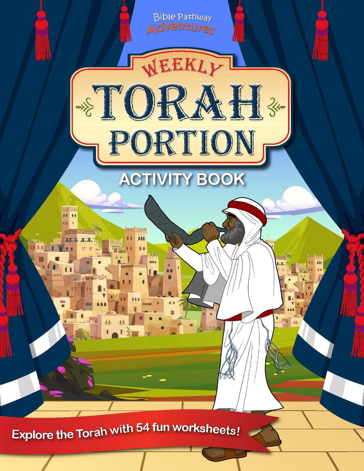 Bereshit | Genesis: Torah Portion Activity Book