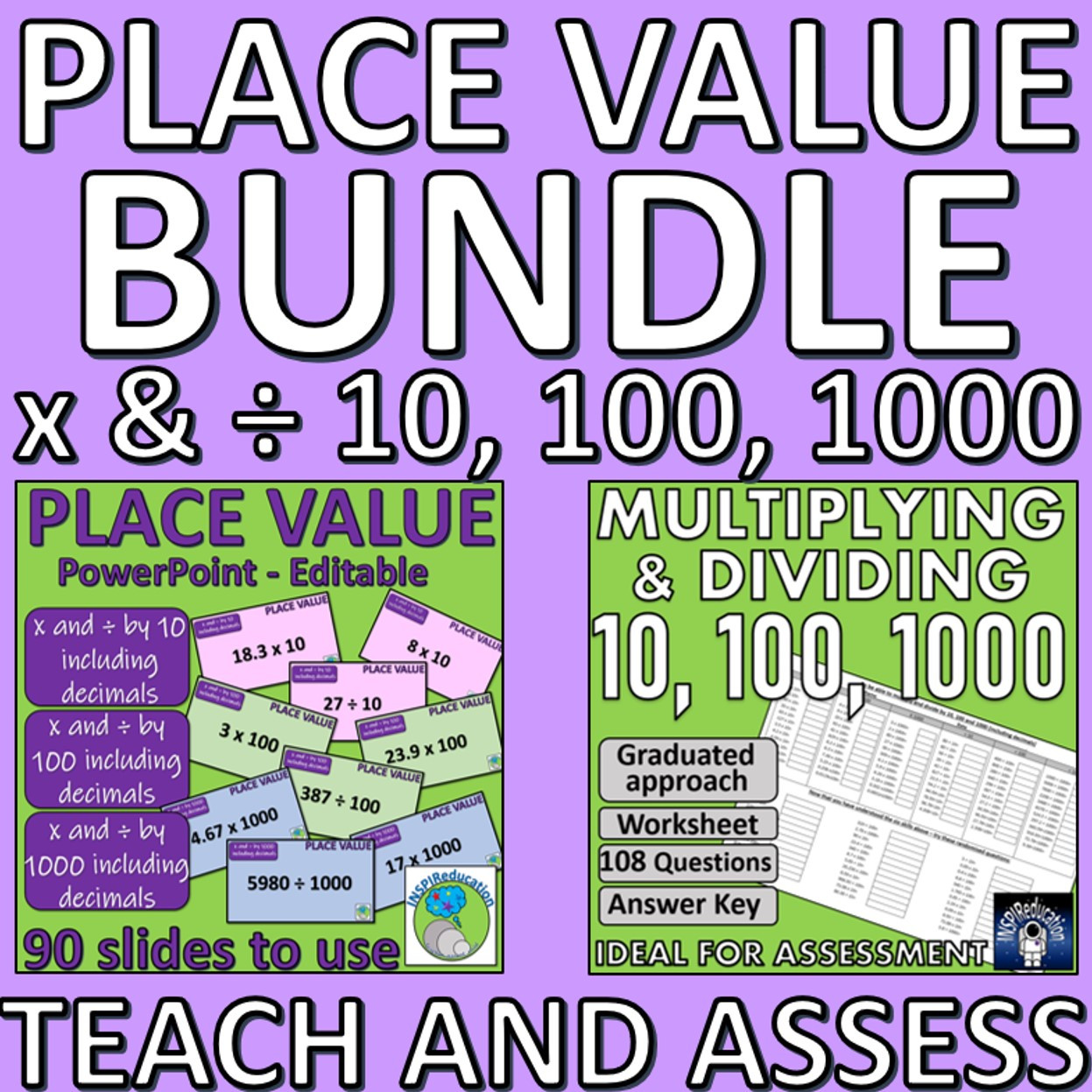 MATH Place Value BUNDLE Multiply And Divide By 10 100 And 1000 PPT math-place-value-bundle-multiply-and-divide-by-10-100-and-1000-ppt