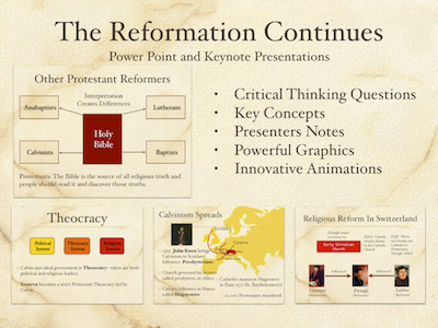 The Reformation Continues History Presentation