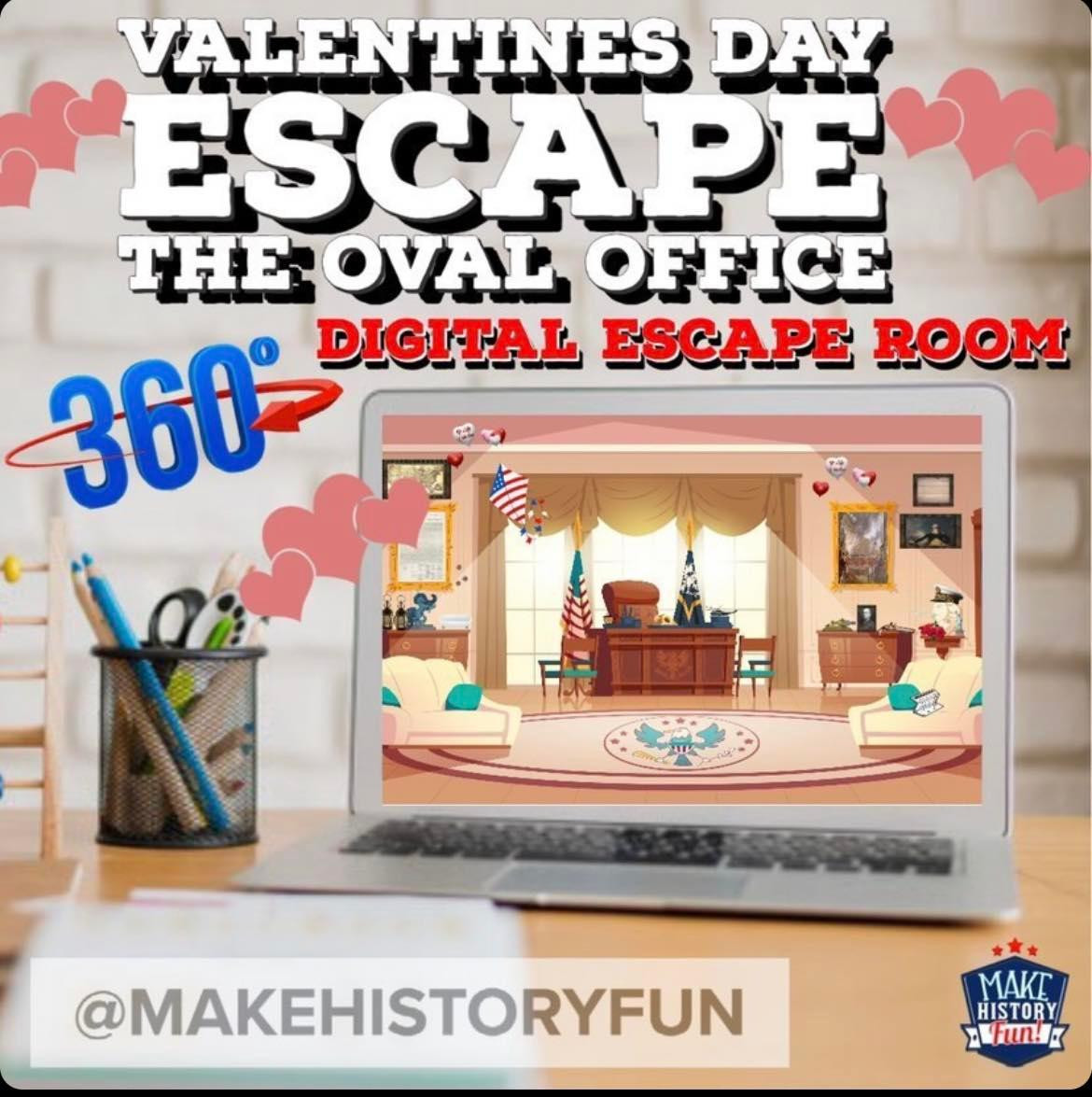 Valentine's Day Escape Room - Escape the Oval Office