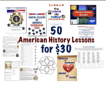 50 American History Lessons for $40 (Epic Bundle)