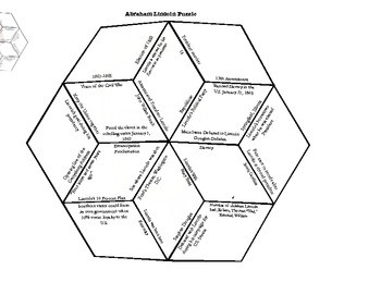 Hands on History-14 Puzzles/Templates Declaration of Independence to ...