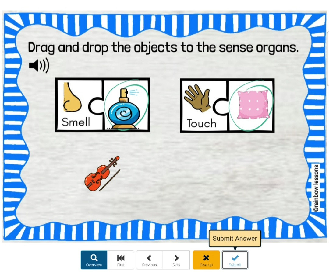 Animal Senses - Amped Up Learning