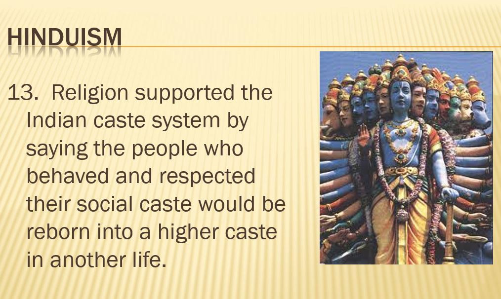 World Religions: Hinduism, Buddhism, Daoism, Christianity Comparison ...