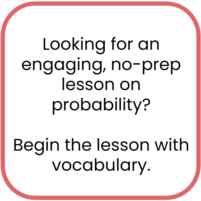 7th grade Probability Unit - Amped Up Learning
