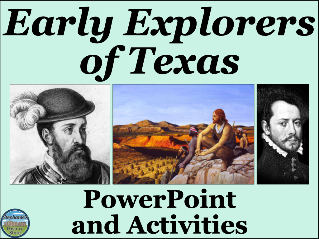Texas History: Regions of Texas PowerPoint and Activities