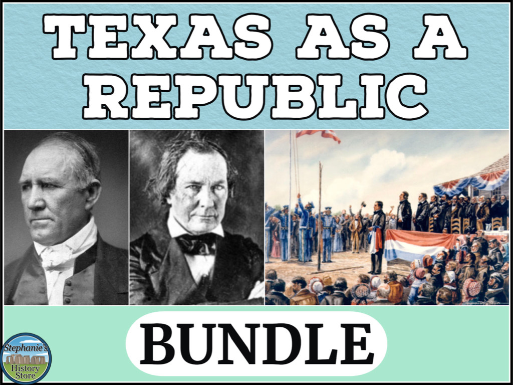 Republic of Texas Bundle - Amped Up Learning