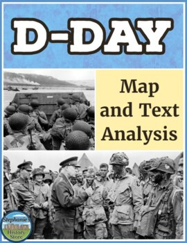 D-Day Text Analysis and Map Activity