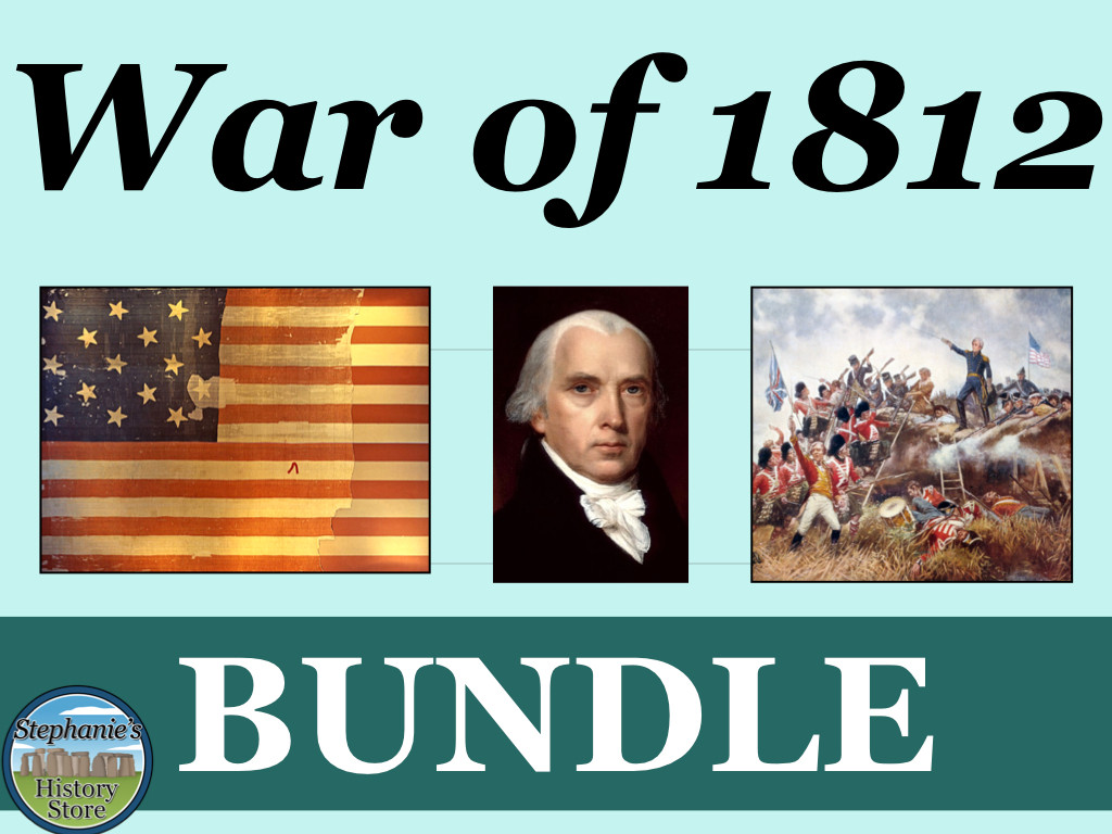 War of 1812 Bundle - Amped Up Learning