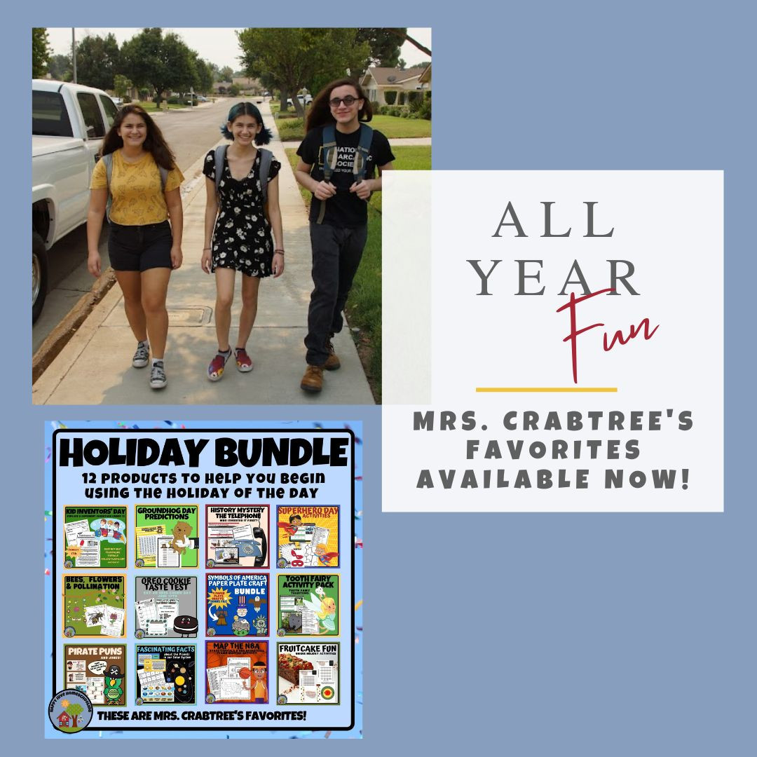 Year Long Holiday Bundle - Amped Up Learning