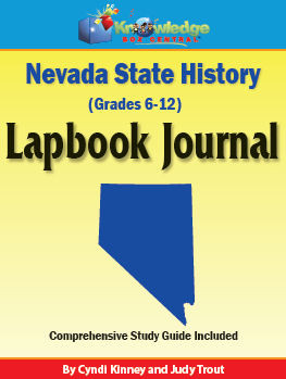 Nevada State History Lapbook Journal