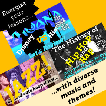 Synonyms and Antonyms Passages and Activities Using Rap Songs - Amped ...