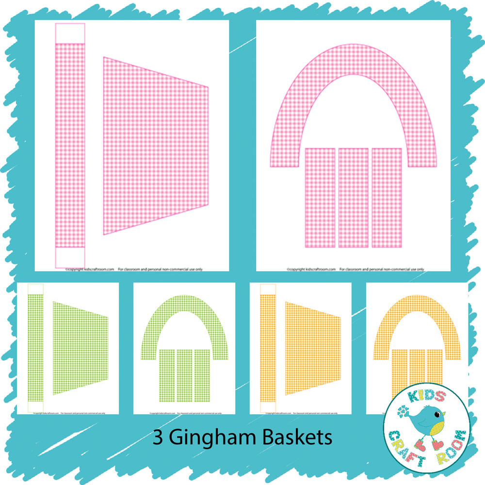 Spring Easter Decor Crafts and Games Bundle