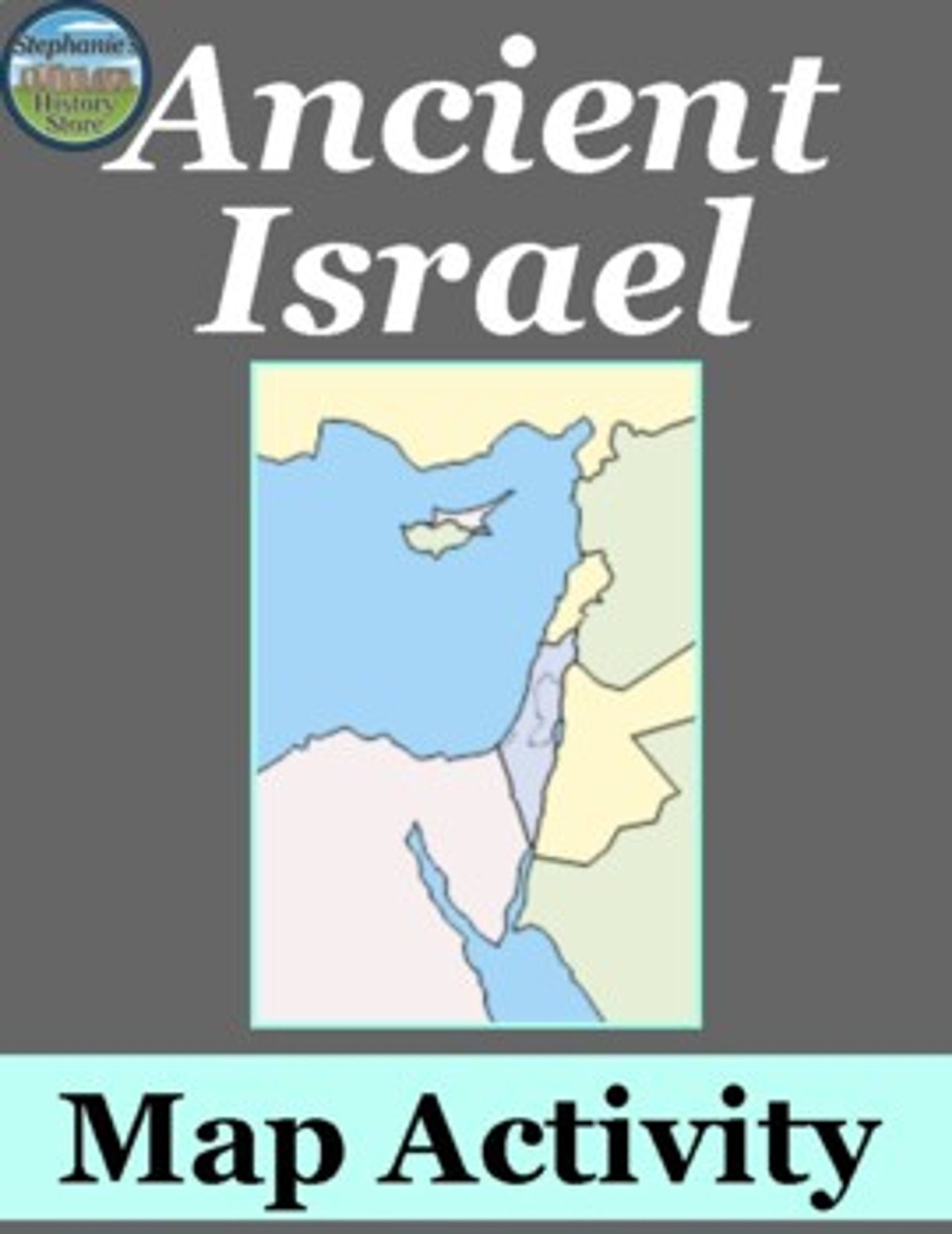 Ancient Israel Map Review