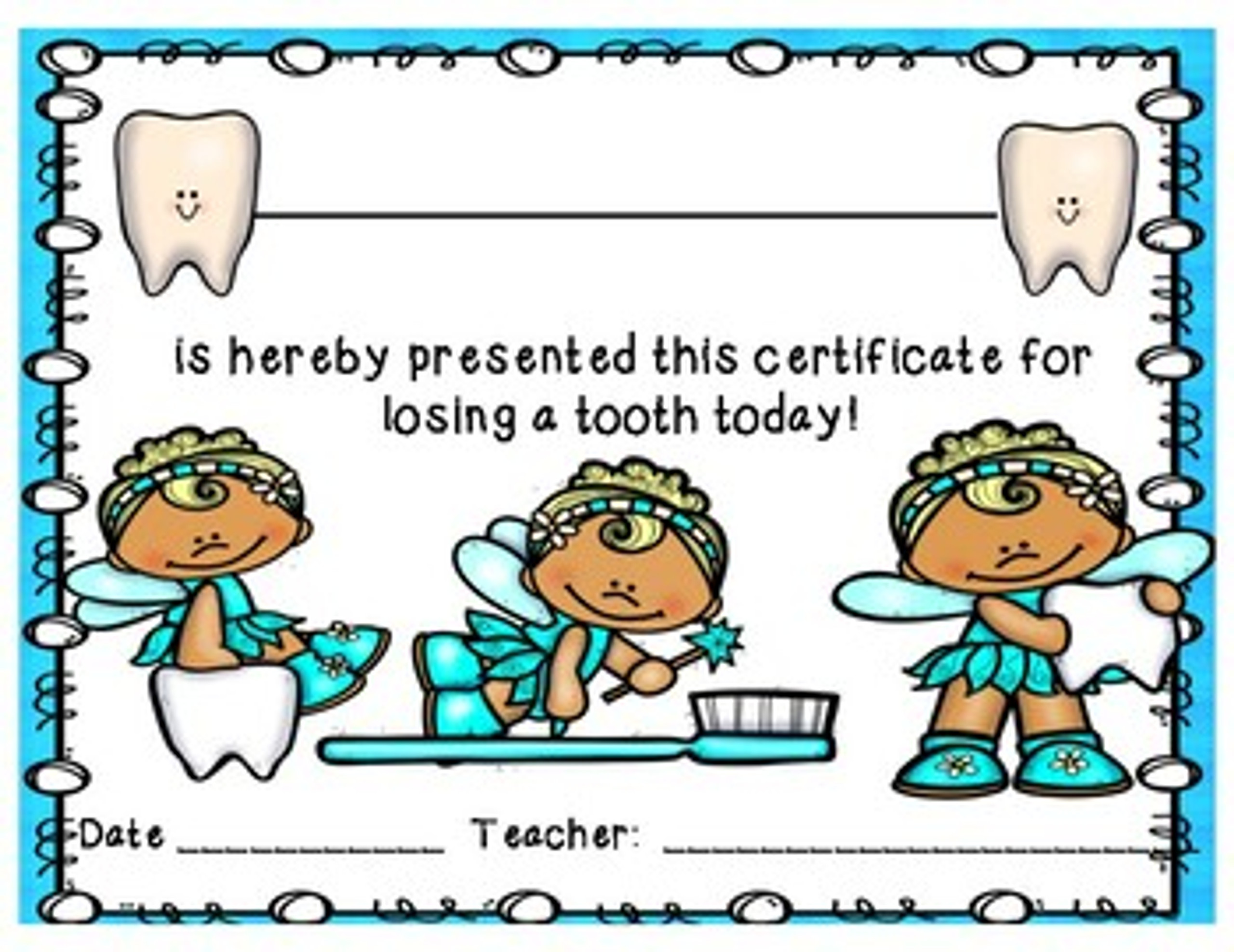 Tooth Fairy Activity Pack