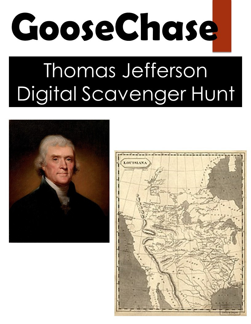 Thomas Jefferson GooseChase: Engaging Scavenger Hunt Challenges - Amped ...