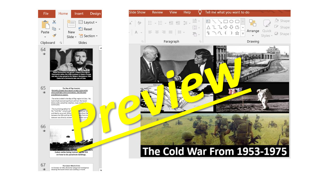 The Cold War From 1953-1975 - Amped Up Learning