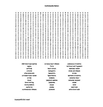 Middle School Life Science Vocabulary Word Search Bundle - Amped Up ...