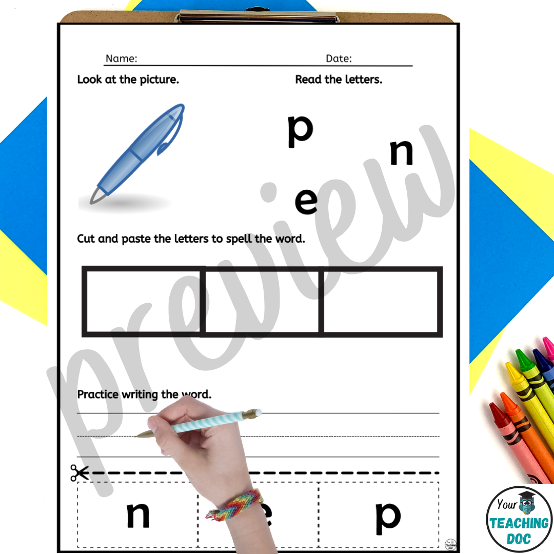 Earth Day Functional Sight Word Vocabulary Worksheets with Task Cards