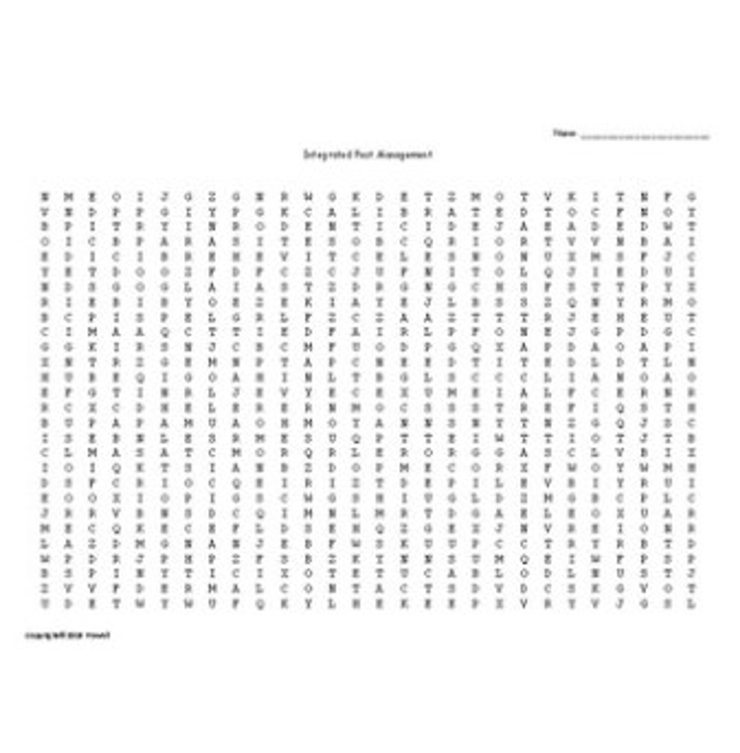 Horticulture Vocabulary Word Searches Bundle for Agriculture Students ...