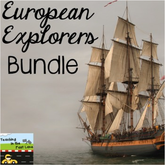 European Exploration and Colonization - ENTIRE UNIT BUNDLE