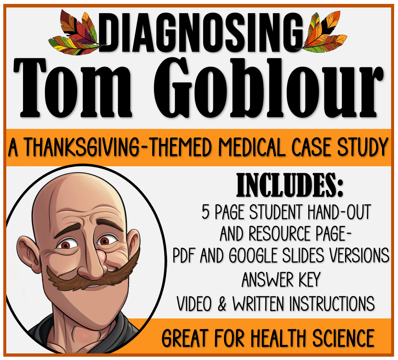 Medical Case Study Bundle- 5 products included! - Amped Up Learning