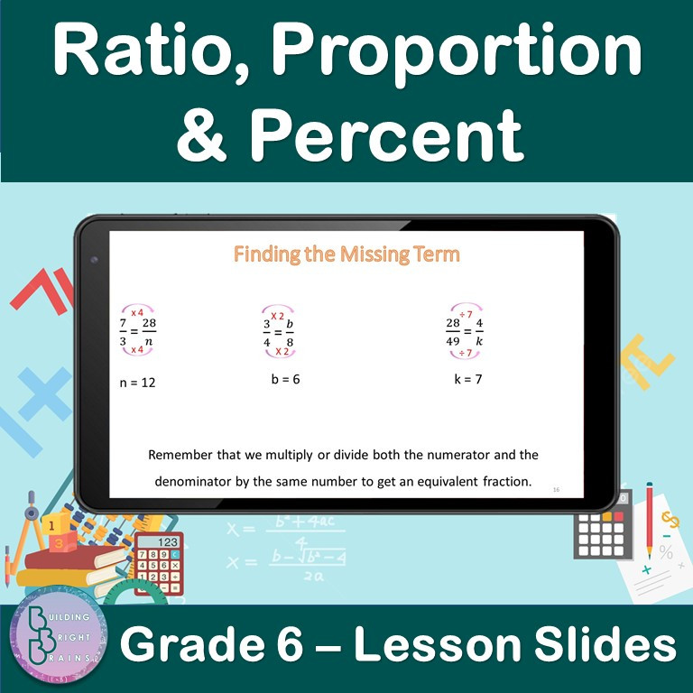 13 Assignments covering Data, Proportions, Percents & Equations (grade7 ...