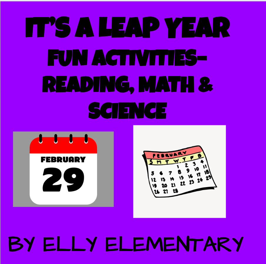 Leap Year Activity Bundle - Amped Up Learning