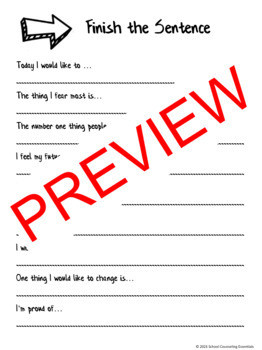 Self Esteem Lesson Amped Up Learning