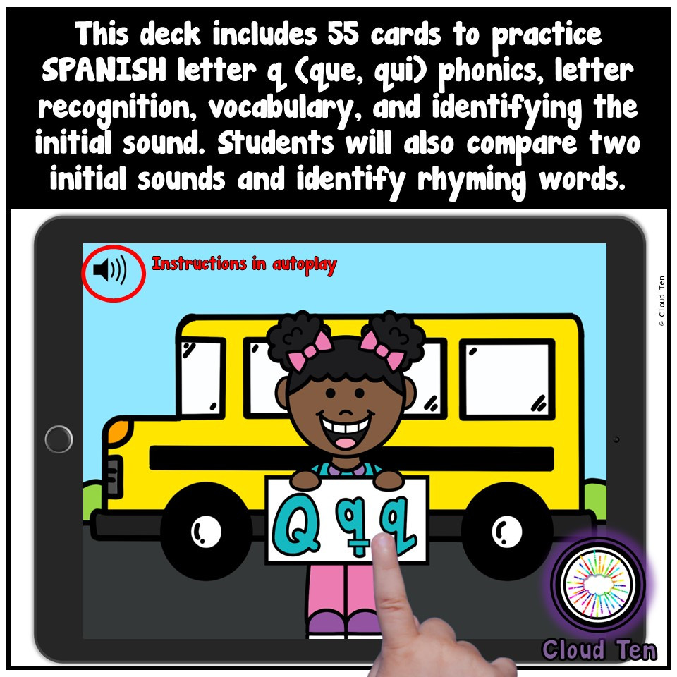 Letra W Boom Cards™ | Digital Task Cards