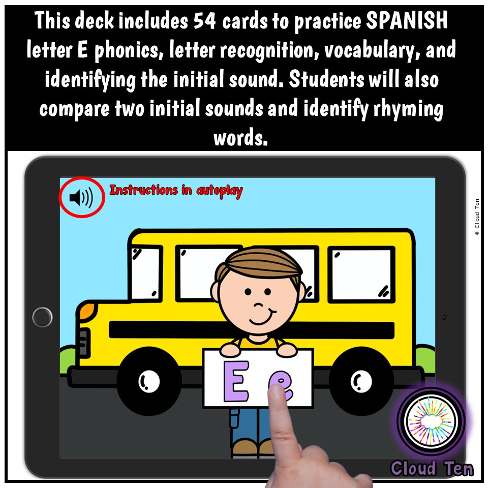 Letra W Boom Cards™ | Digital Task Cards