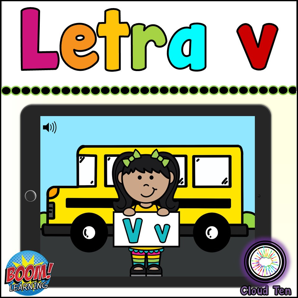 Letra W Boom Cards™ | Digital Task Cards