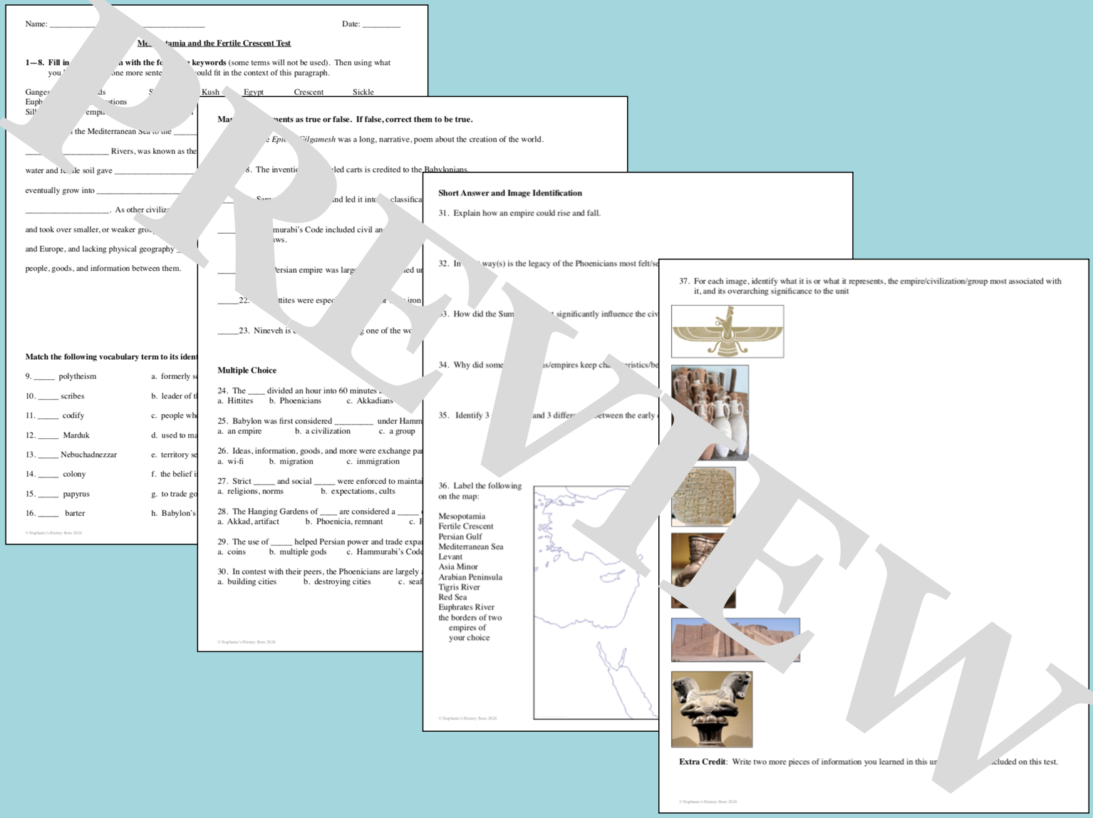 Ancient Mesopotamia: Escape the Ziggurat!