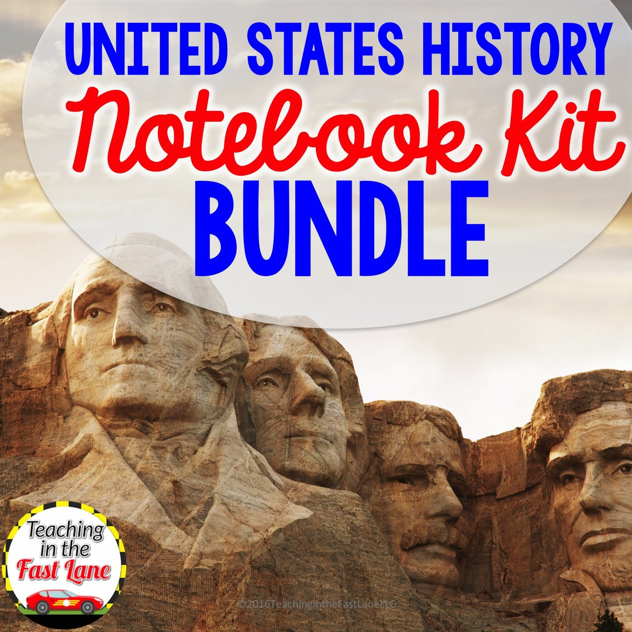 United States History Interactive Notebook Bundle - Amped Up Learning