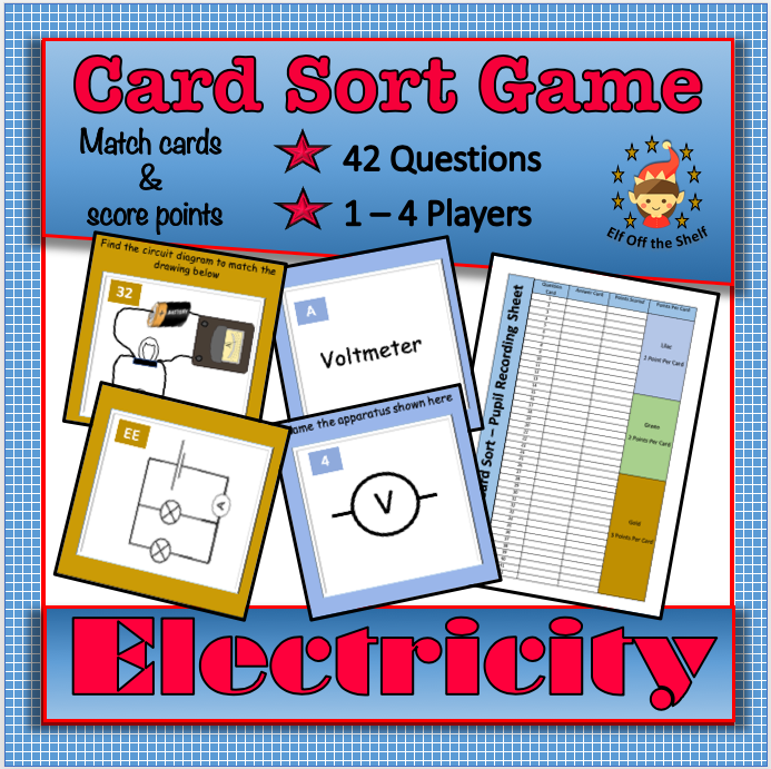 Current Electricity - Games Compendium - Bundle - Amped Up Learning