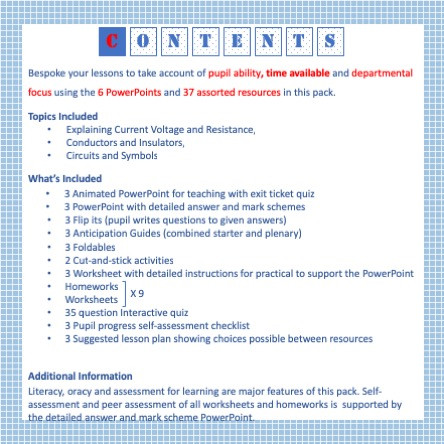 Intro to Current Electricity 2 - Amped Up Learning