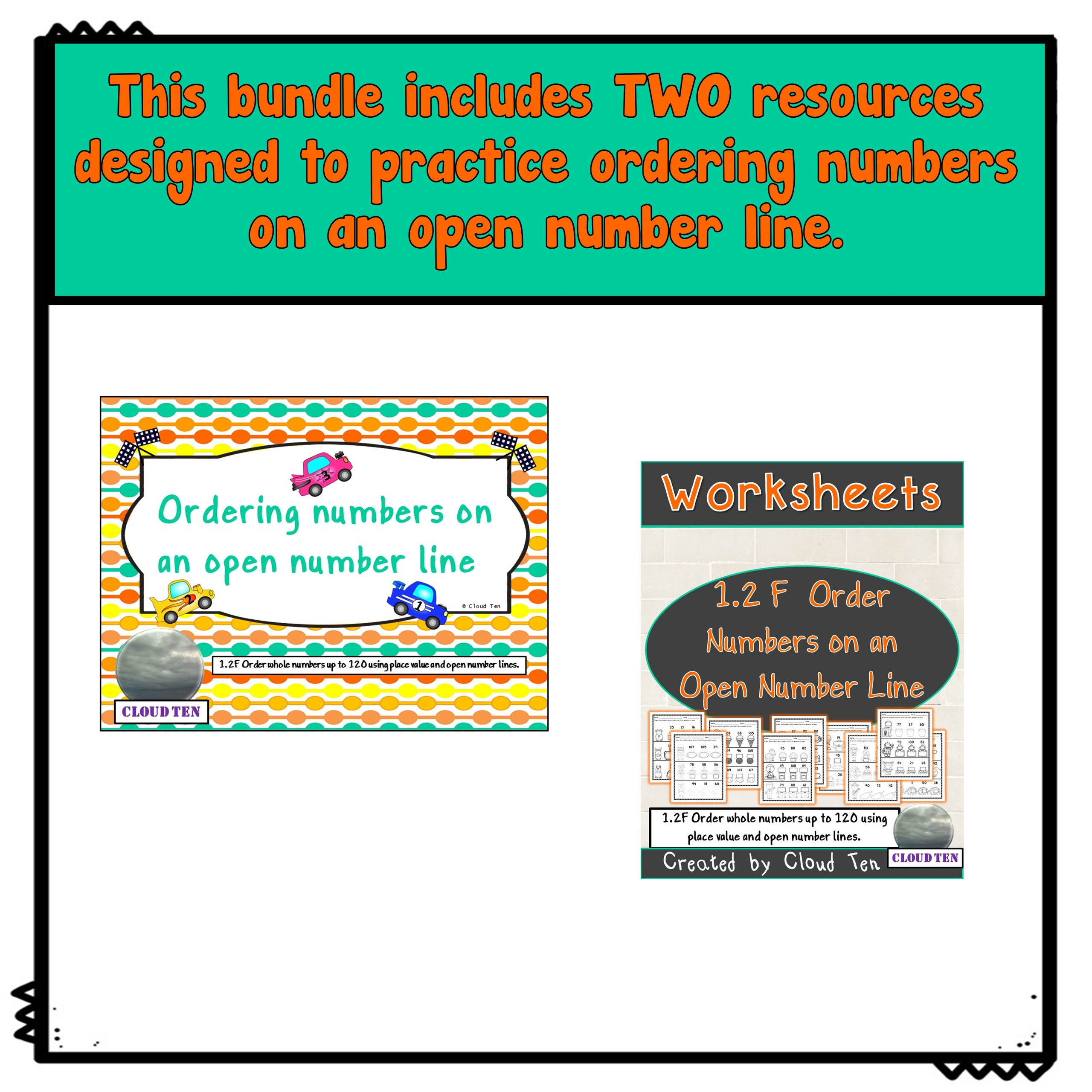 Ordering Numbers 0-5