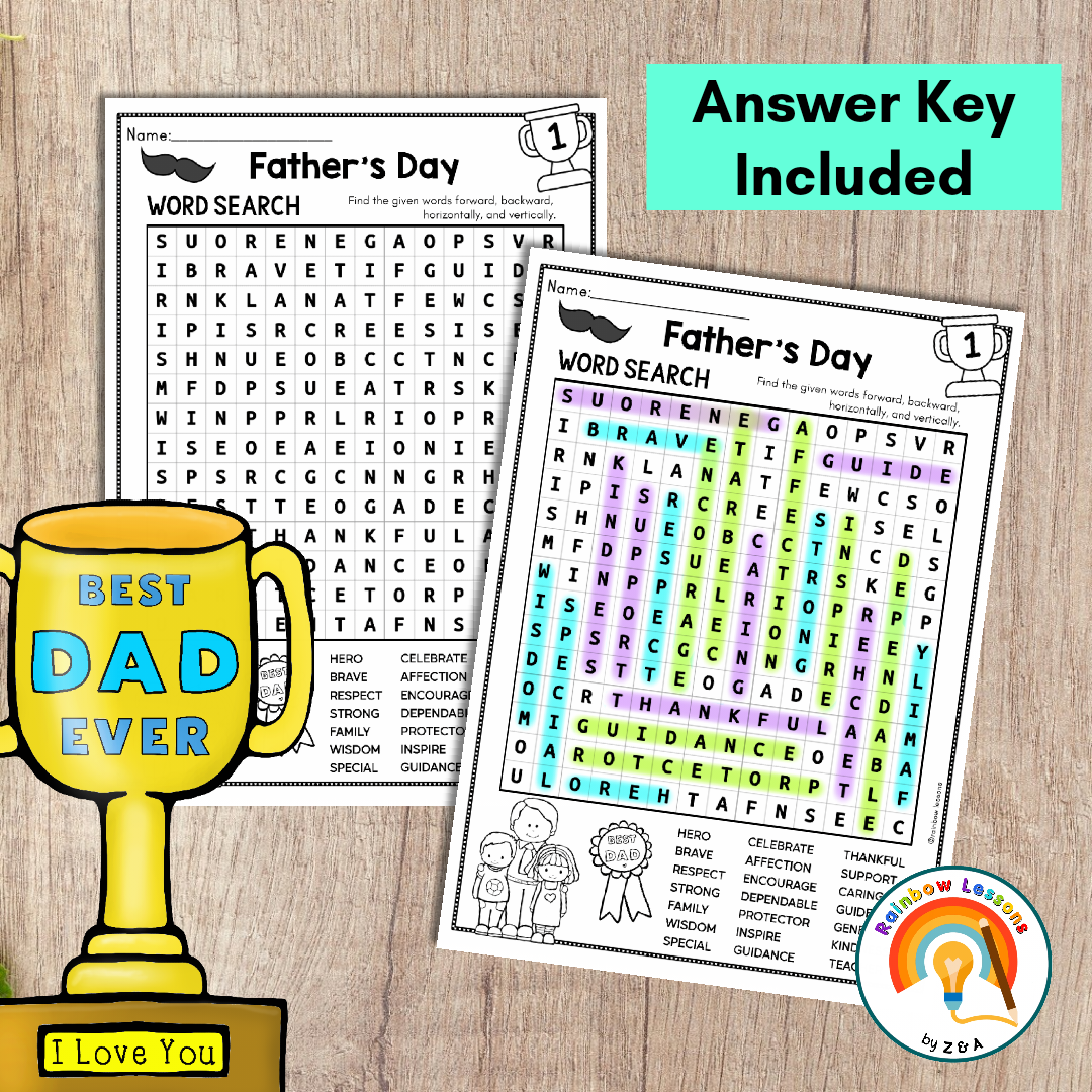 Father's Day Activities