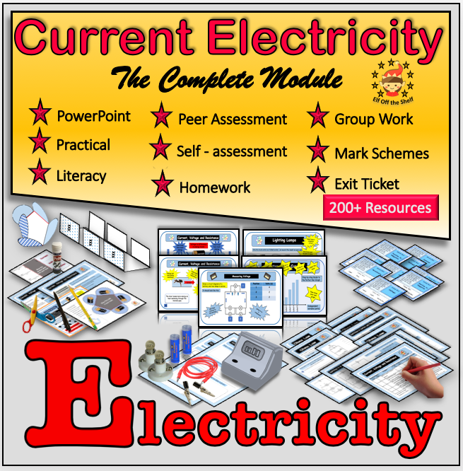 Current Electricity - Ohms Law - Amped Up Learning