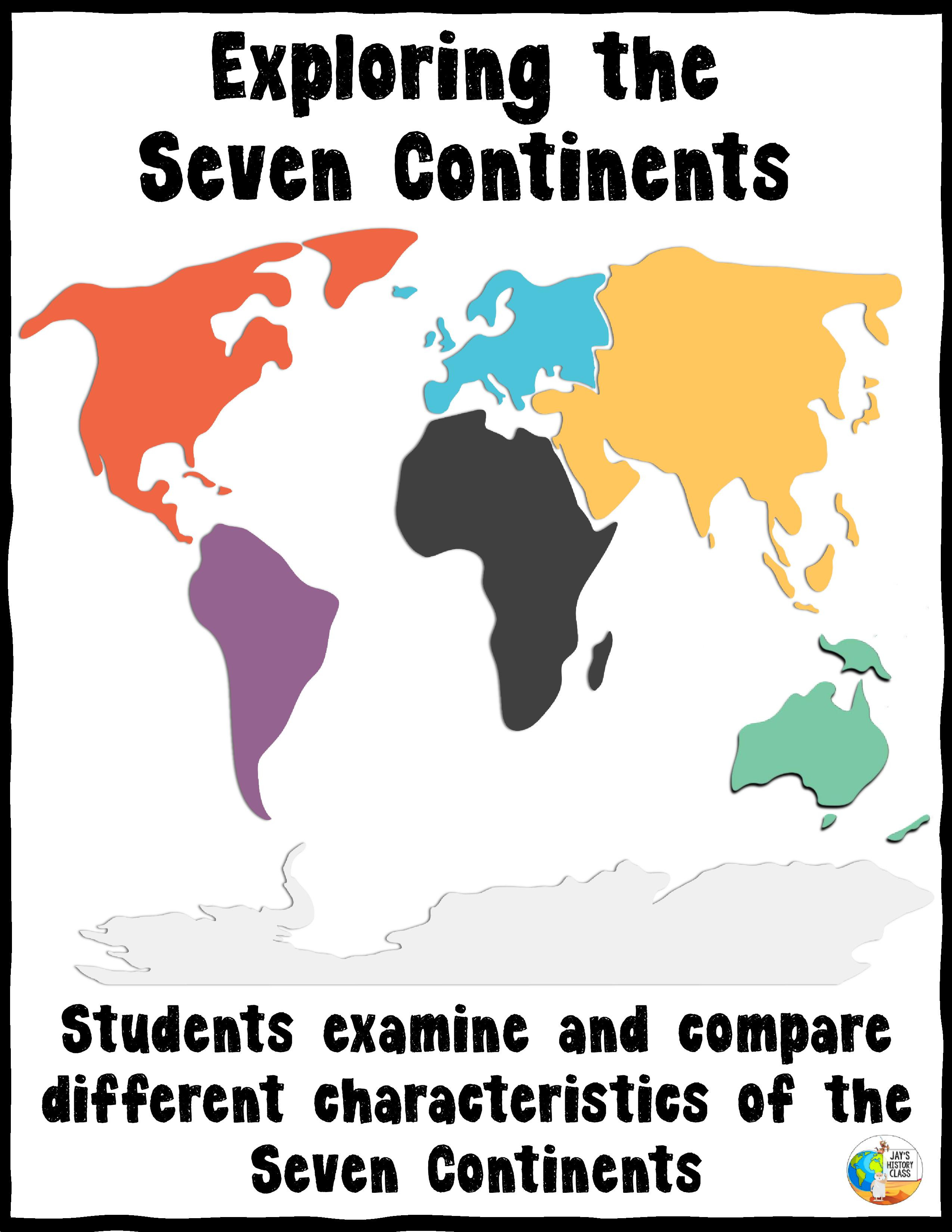 Continents - Amped Up Learning