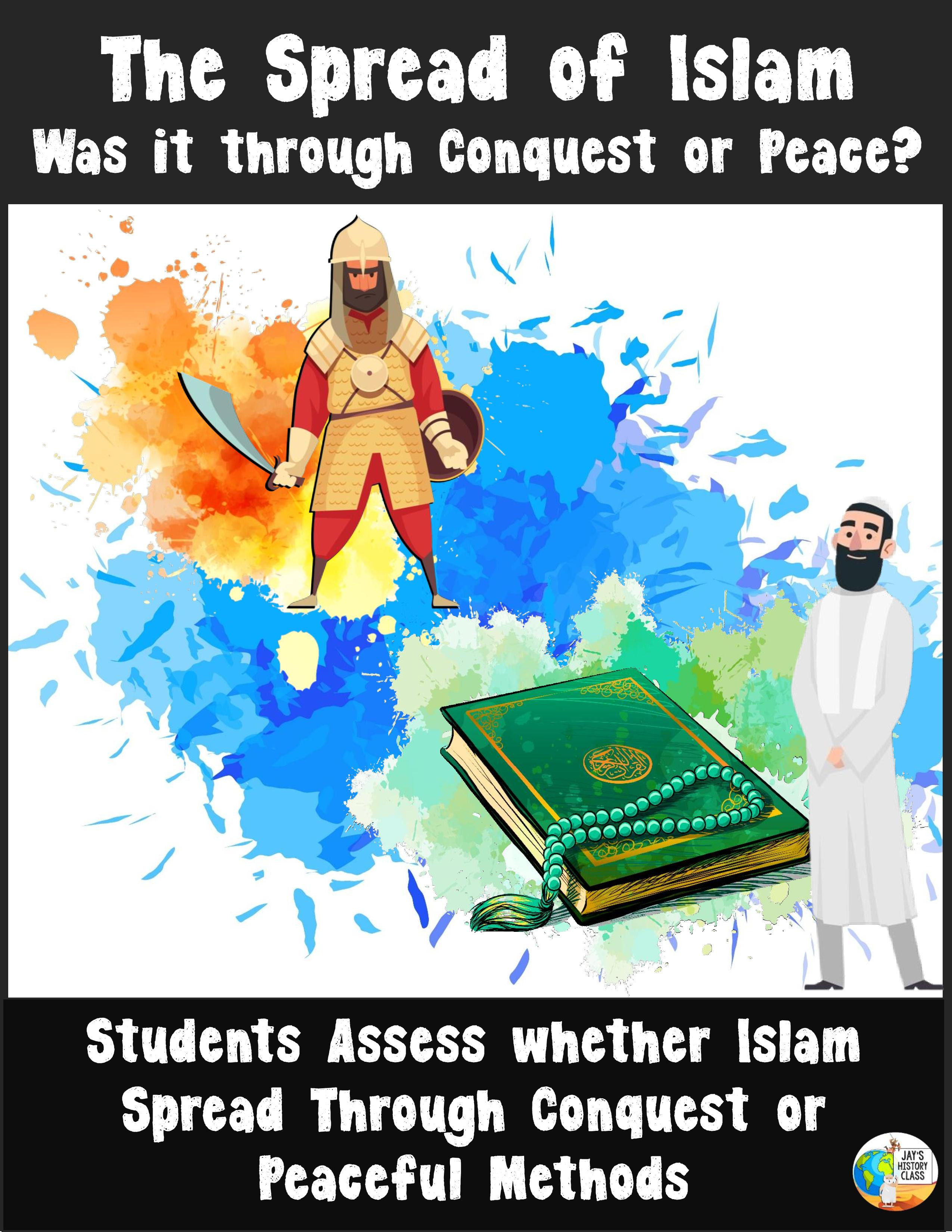 Map: The Spread of Islam - Amped Up Learning