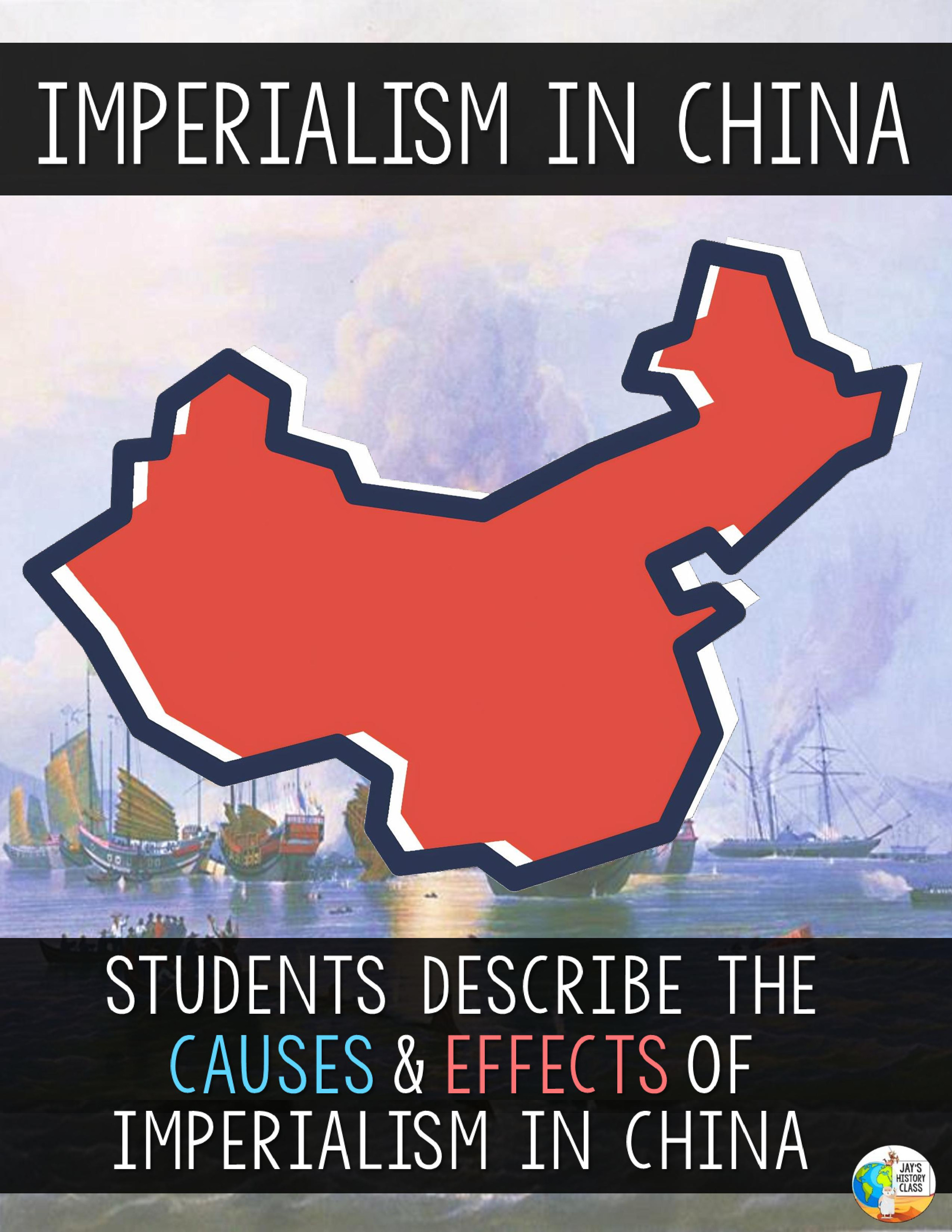 Imperialism In China - Amped Up Learning