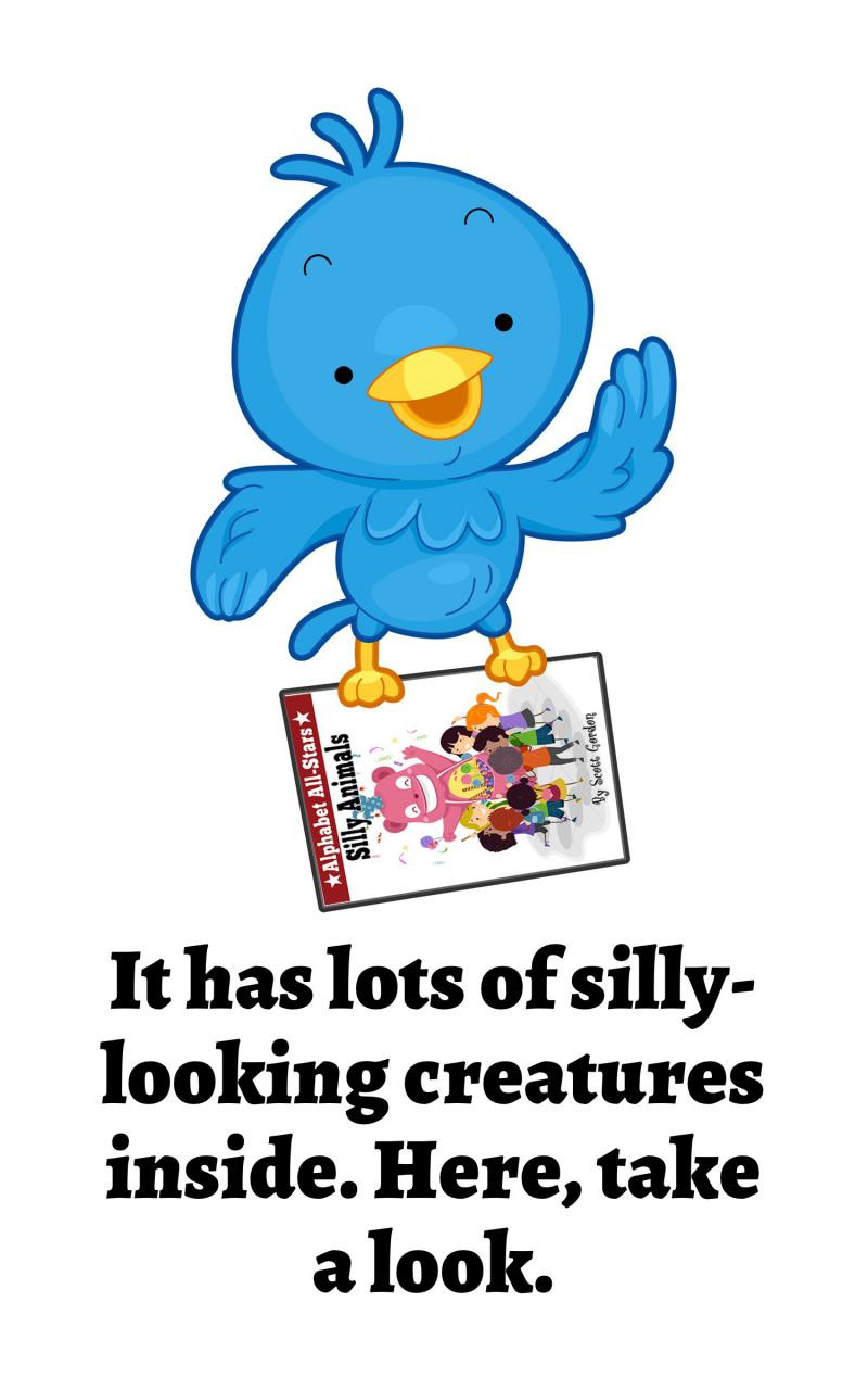 Alphabet All-Stars: Silly Animals - Amped Up Learning