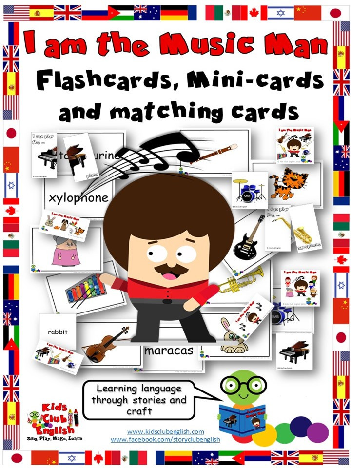 I Am the Music Man Card Games Pack