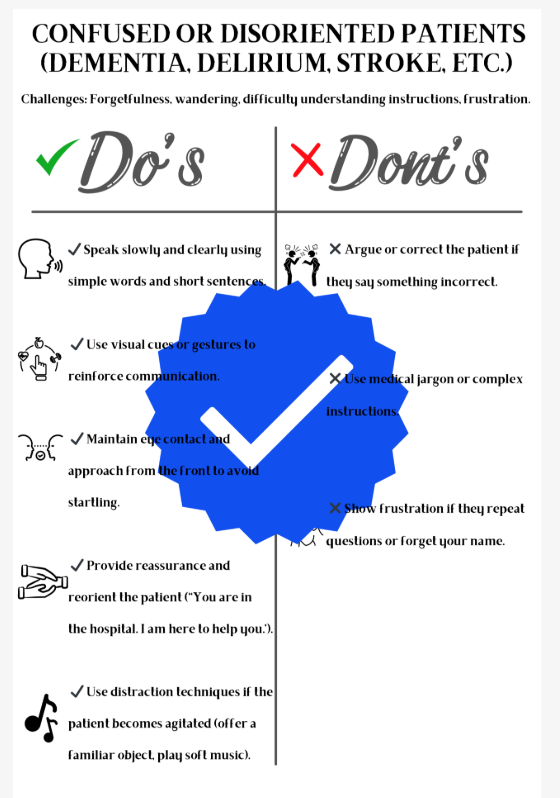 De-Escalation Skills for Handling Confused, Aggressive & Non-Verbal ...