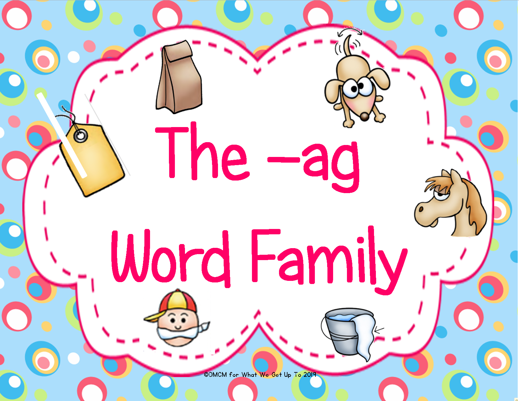 The -ag Word Family - Amped Up Learning