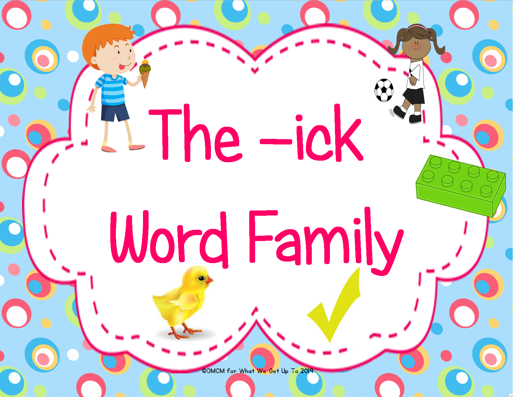 The -at Word Family - Amped Up Learning