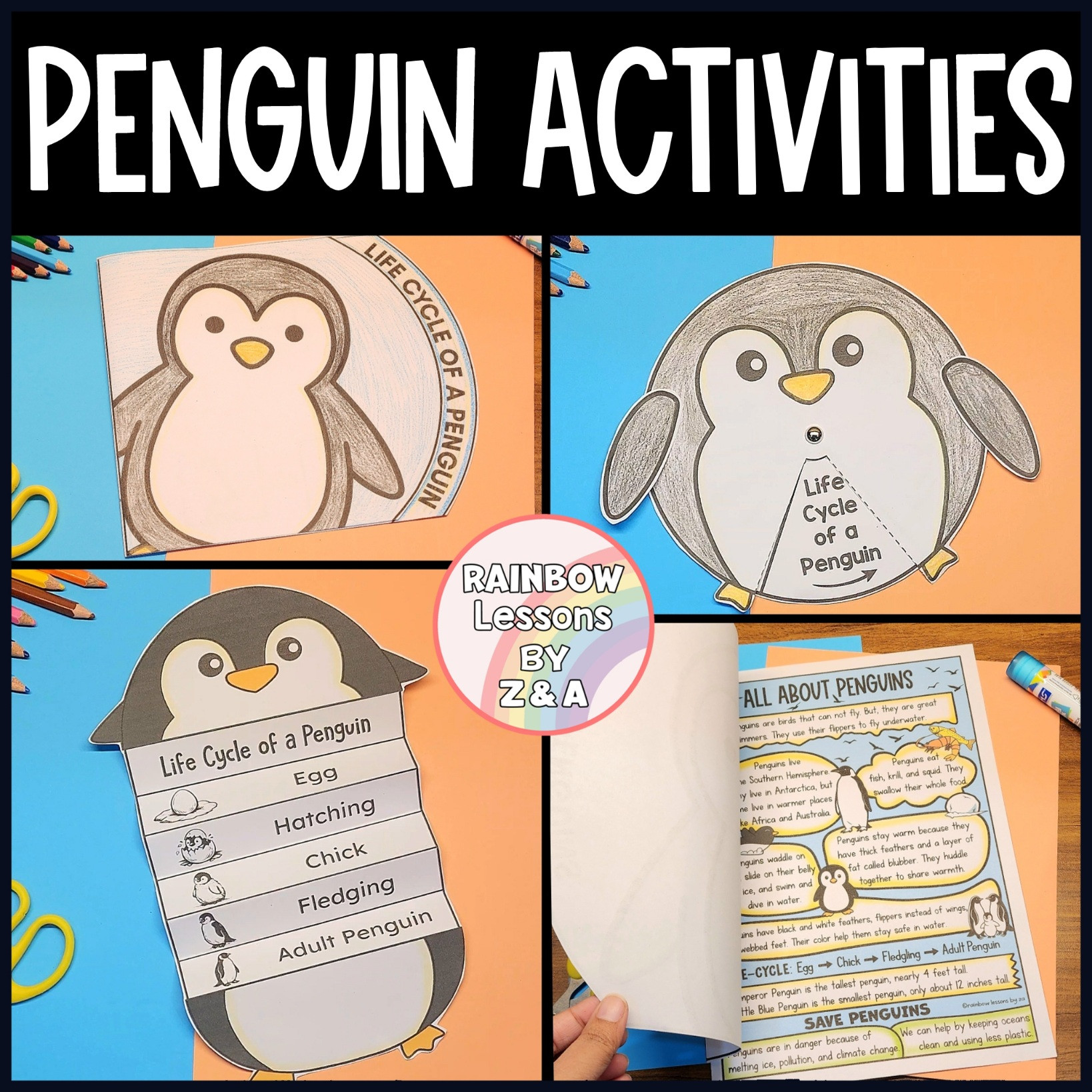 The Penguin Way - Amped Up Learning